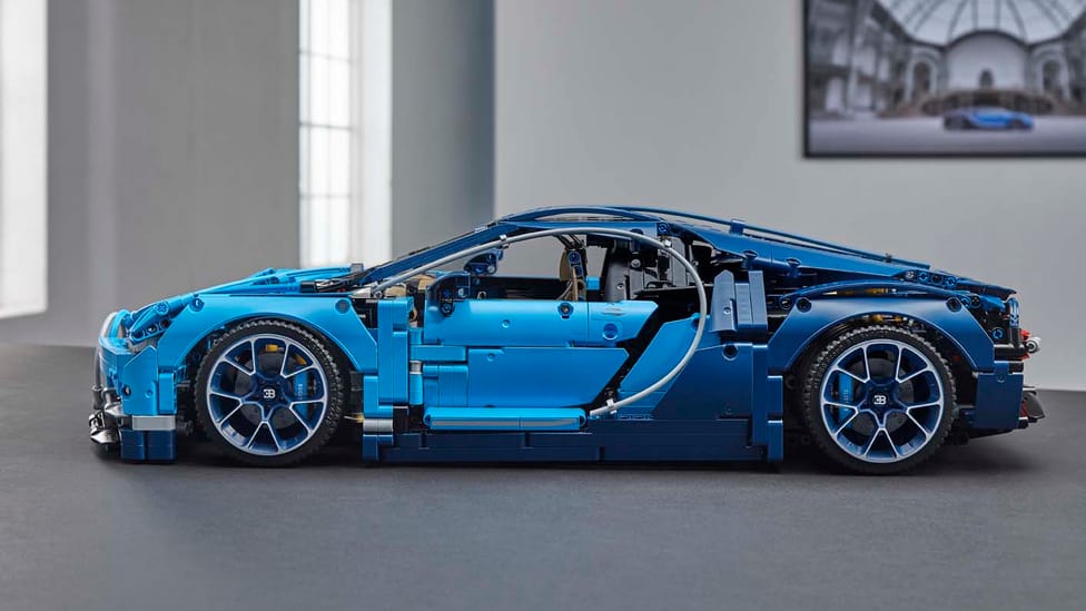 The new Lego Technic Bugatti Chiron has 3,599 pieces | Top Gear