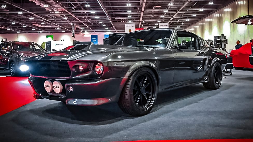 The Mustang GT500CS is a Singer-style British restomod | Top Gear