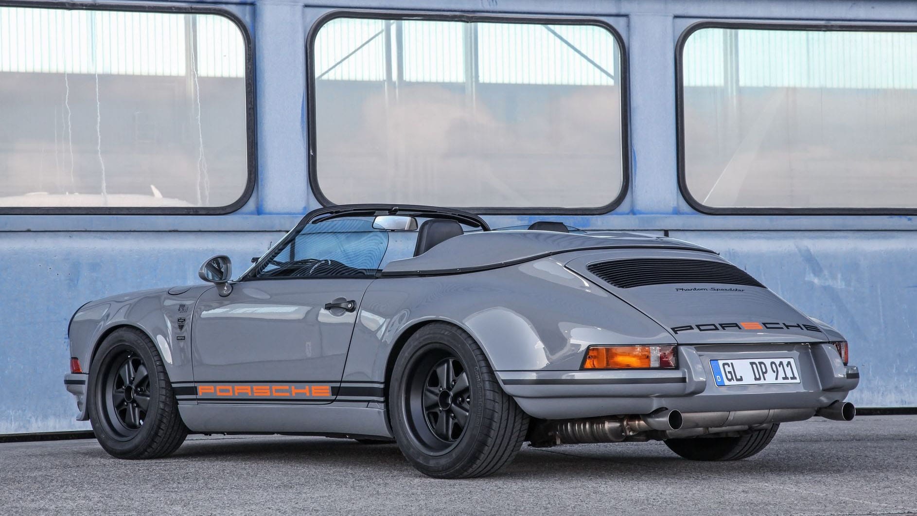 It’s yet another restomod Porsche 911 | Top Gear