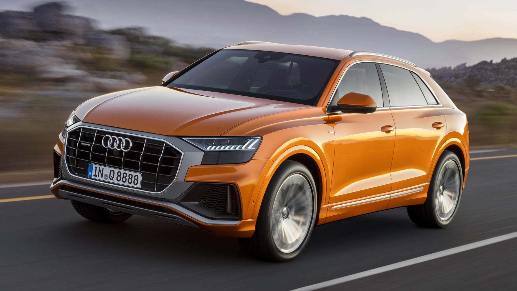 This is the brand-new Audi Q8 | Top Gear