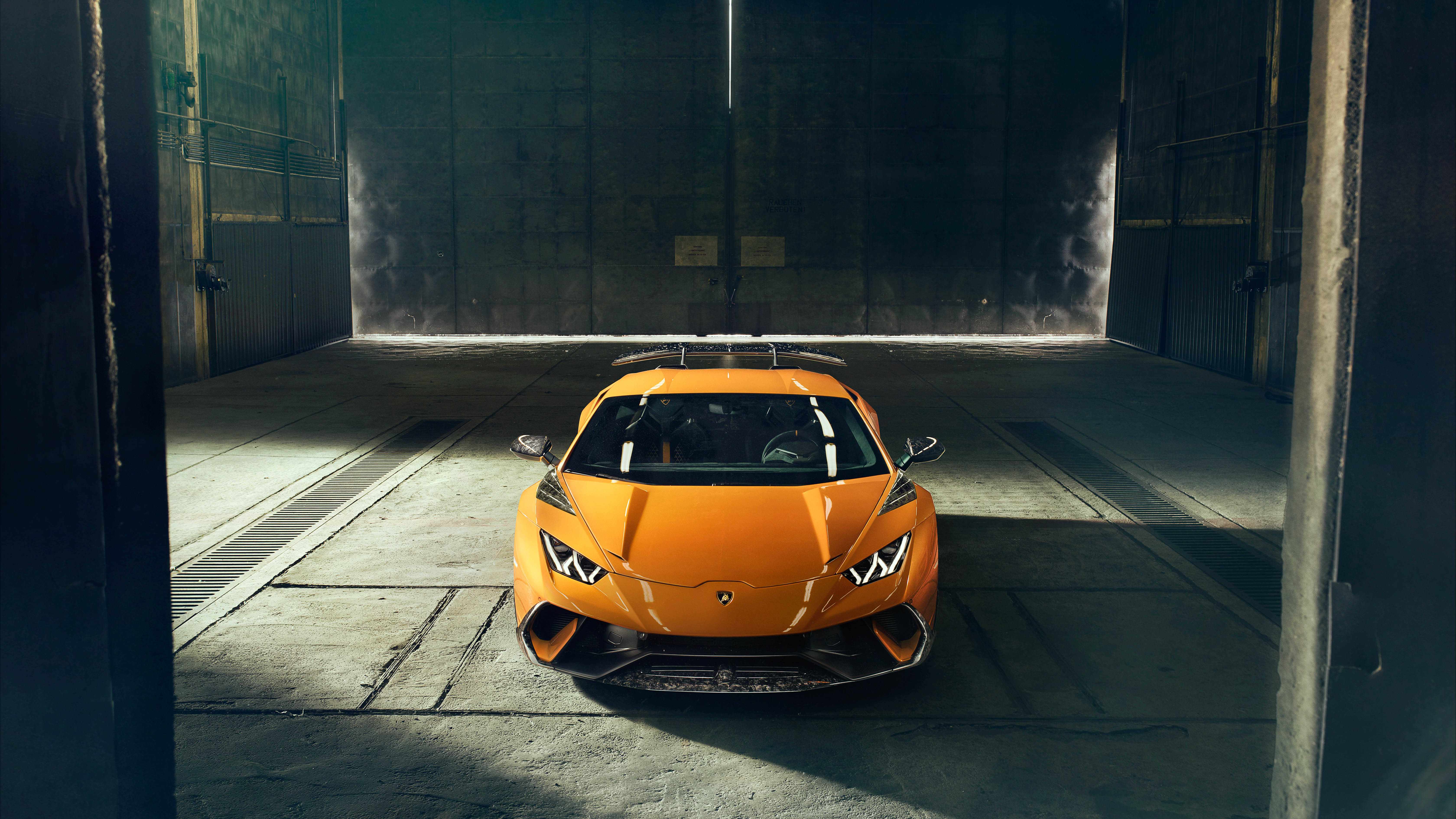 Look at this Novitec-modified Lamborghini Huracan Performante | Top Gear