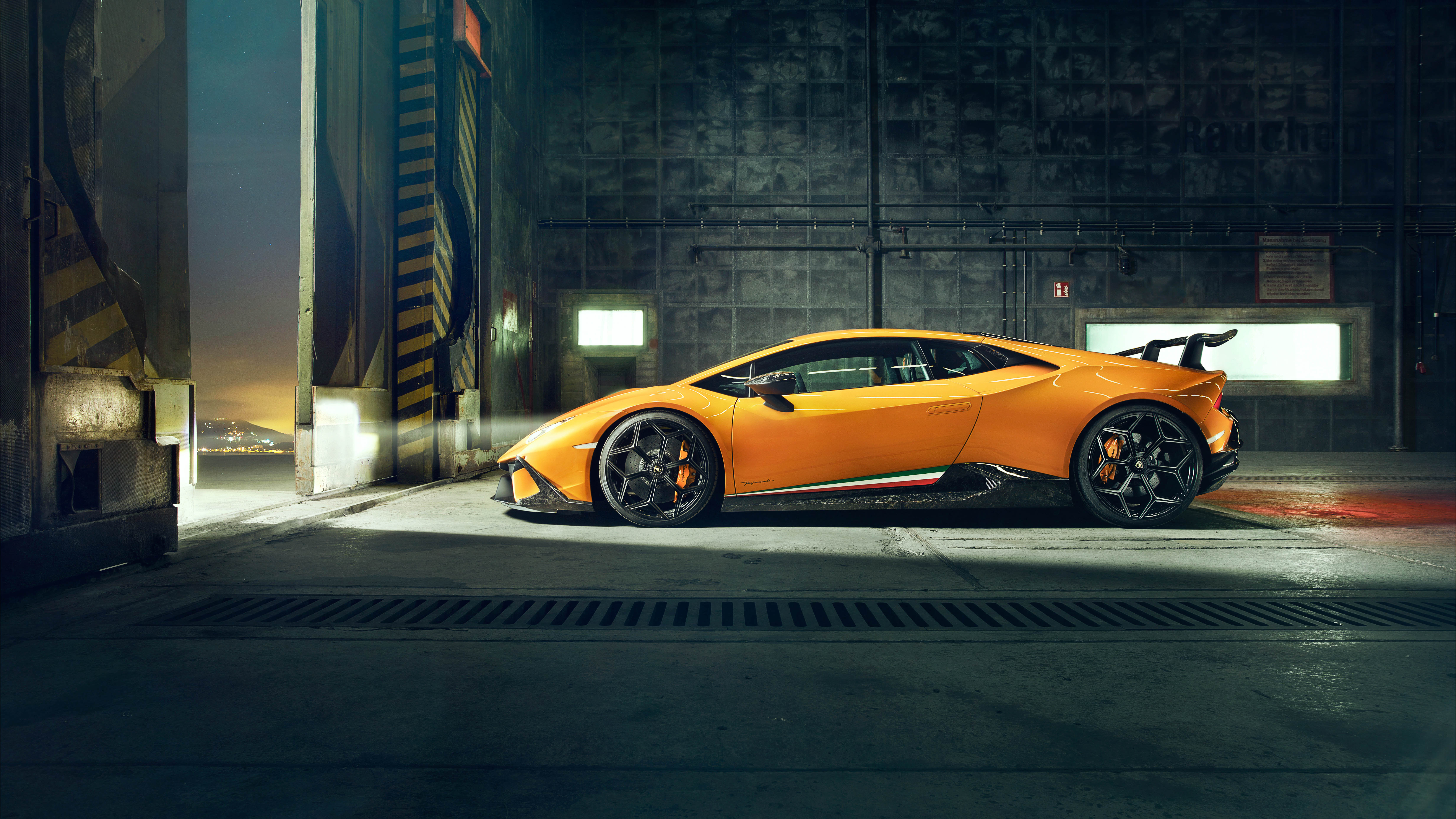 Look at this Novitec-modified Lamborghini Huracan Performante | Top Gear