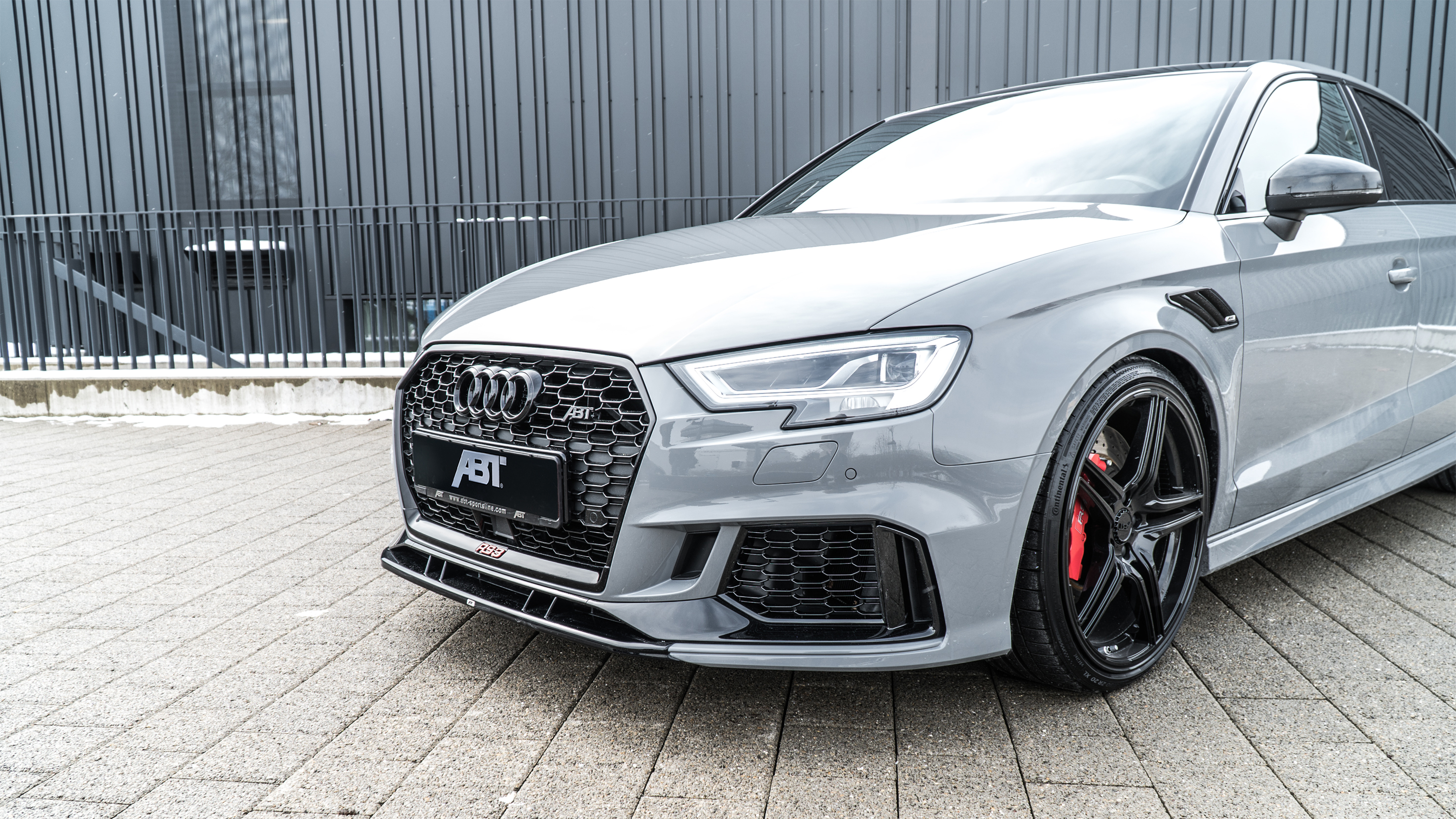 ABT has boosted the Audi RS3 to 493bhp | Top Gear