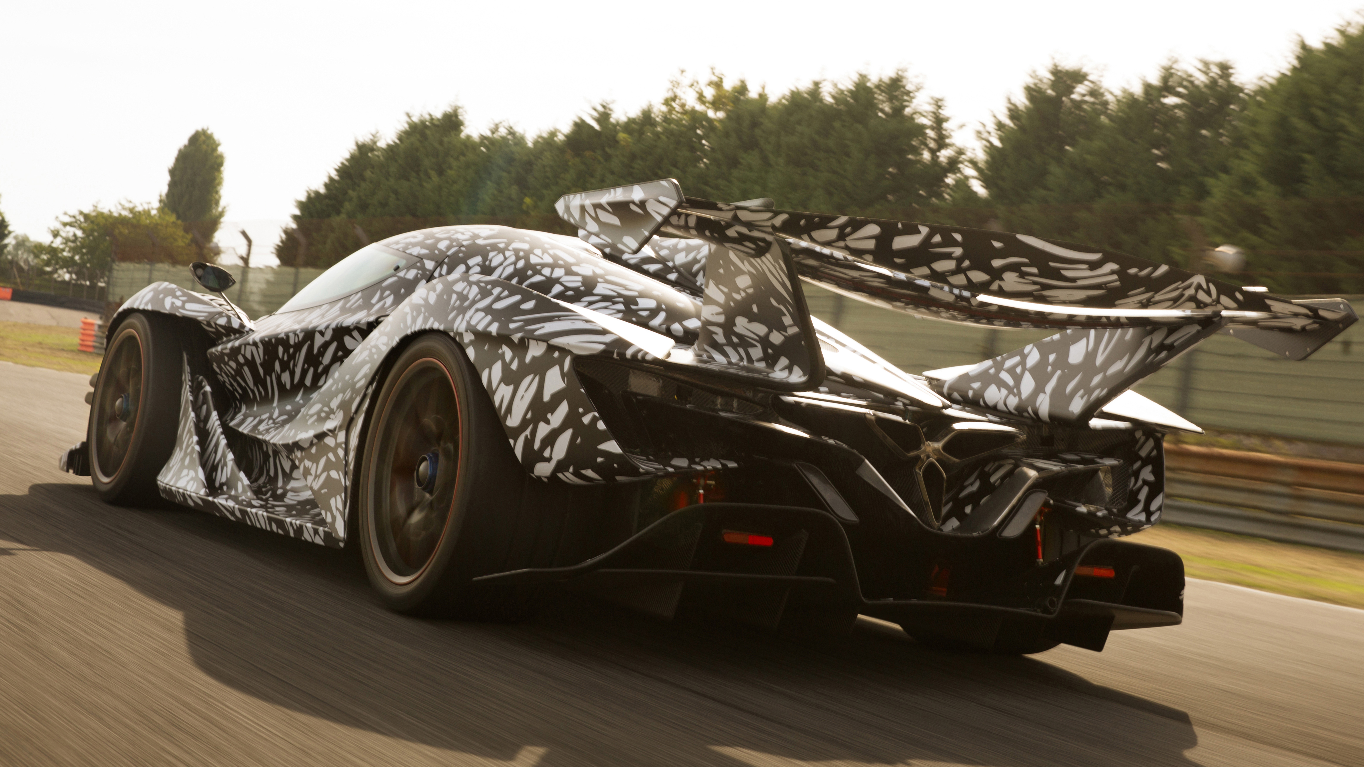 Apollo gets a new tech partner for its 769bhp Intensa Emozione | Top Gear