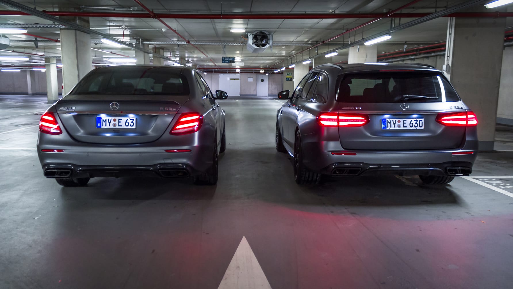 Renntech boosts the Merc-AMG E63 S to 809bhp | Top Gear