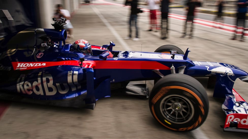 Do you want to see a multiple MotoGP champ race in F1? | Top Gear