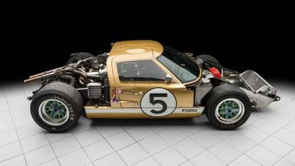 A 1966 Le Mans Ford GT40 is up for auction. For $12 million | Top Gear