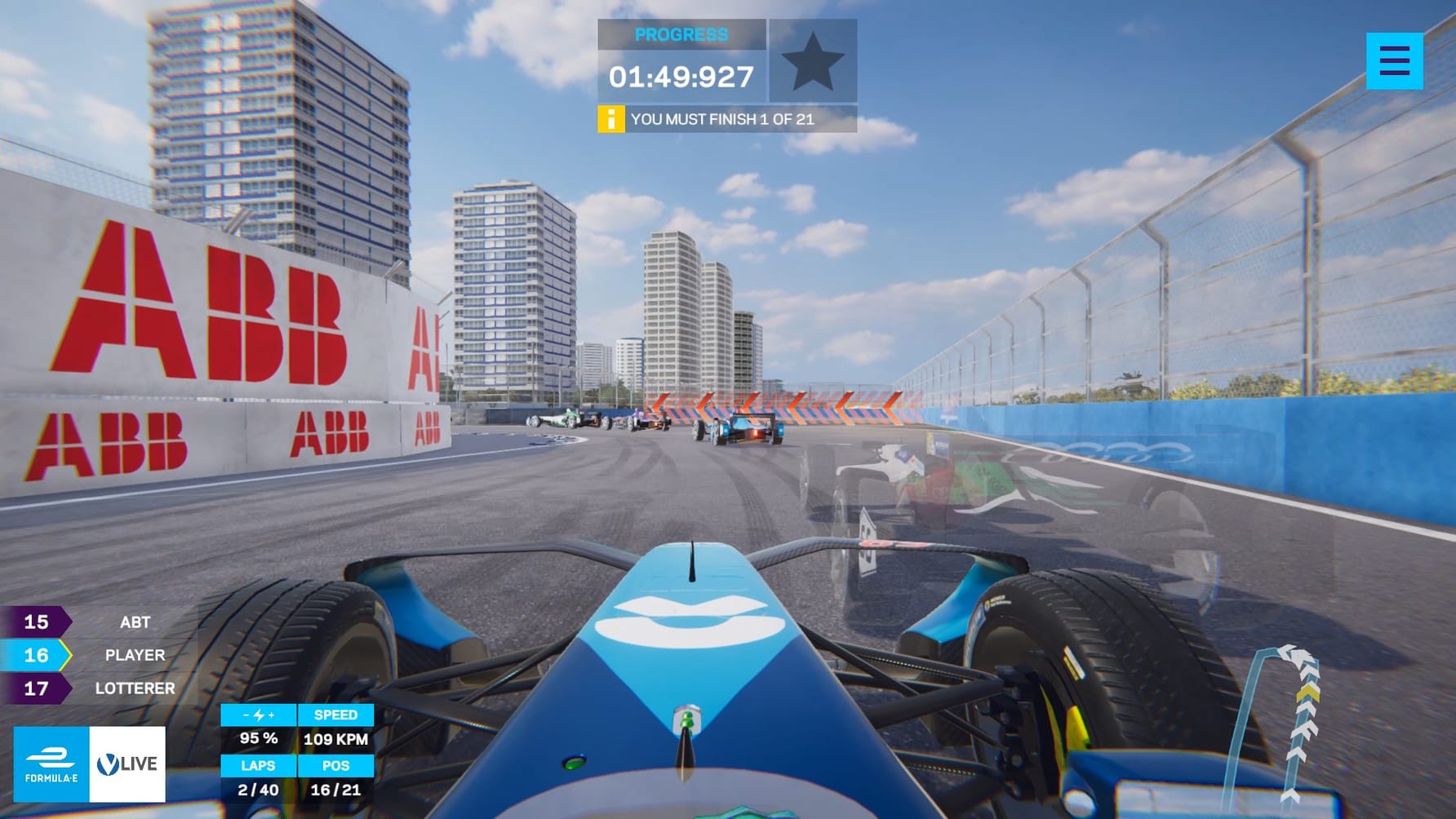 Formula E’s ‘ghost racing’ game lets you race real drivers live | Top Gear