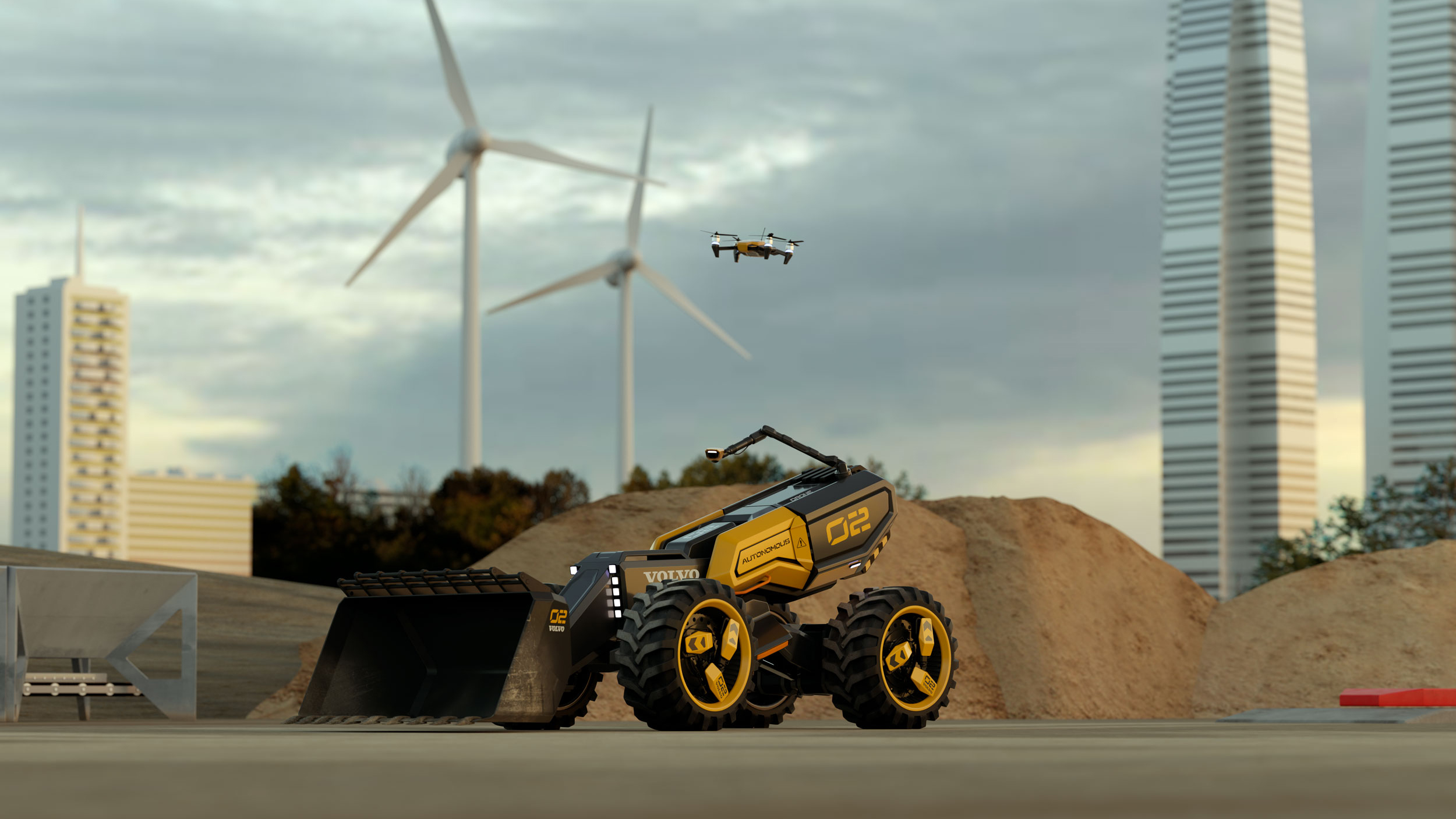 Lego's new model is the future of construction equipment | Top Gear