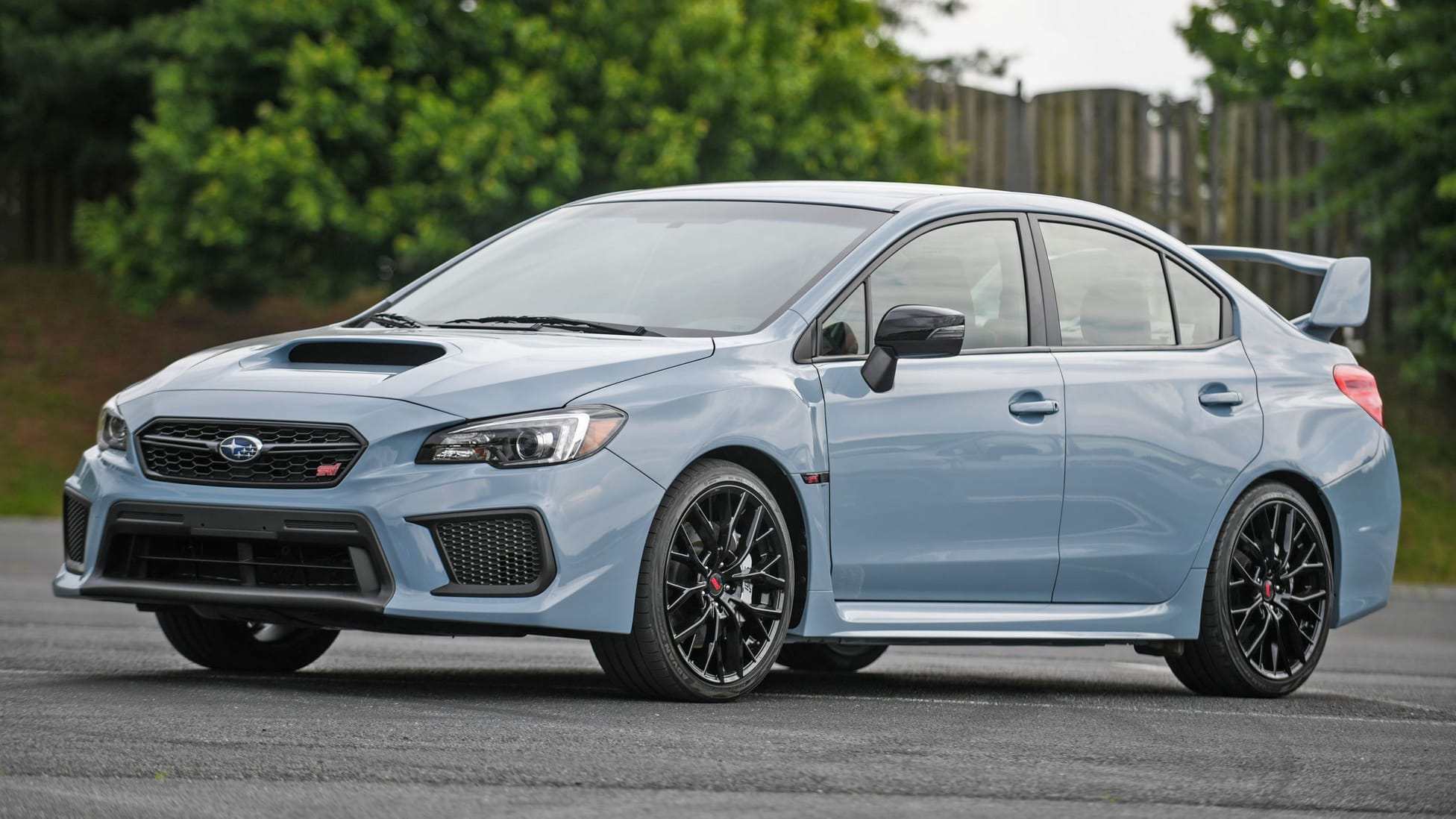 The Subaru WRX STI Series Gray is just rubbing it in | Top Gear