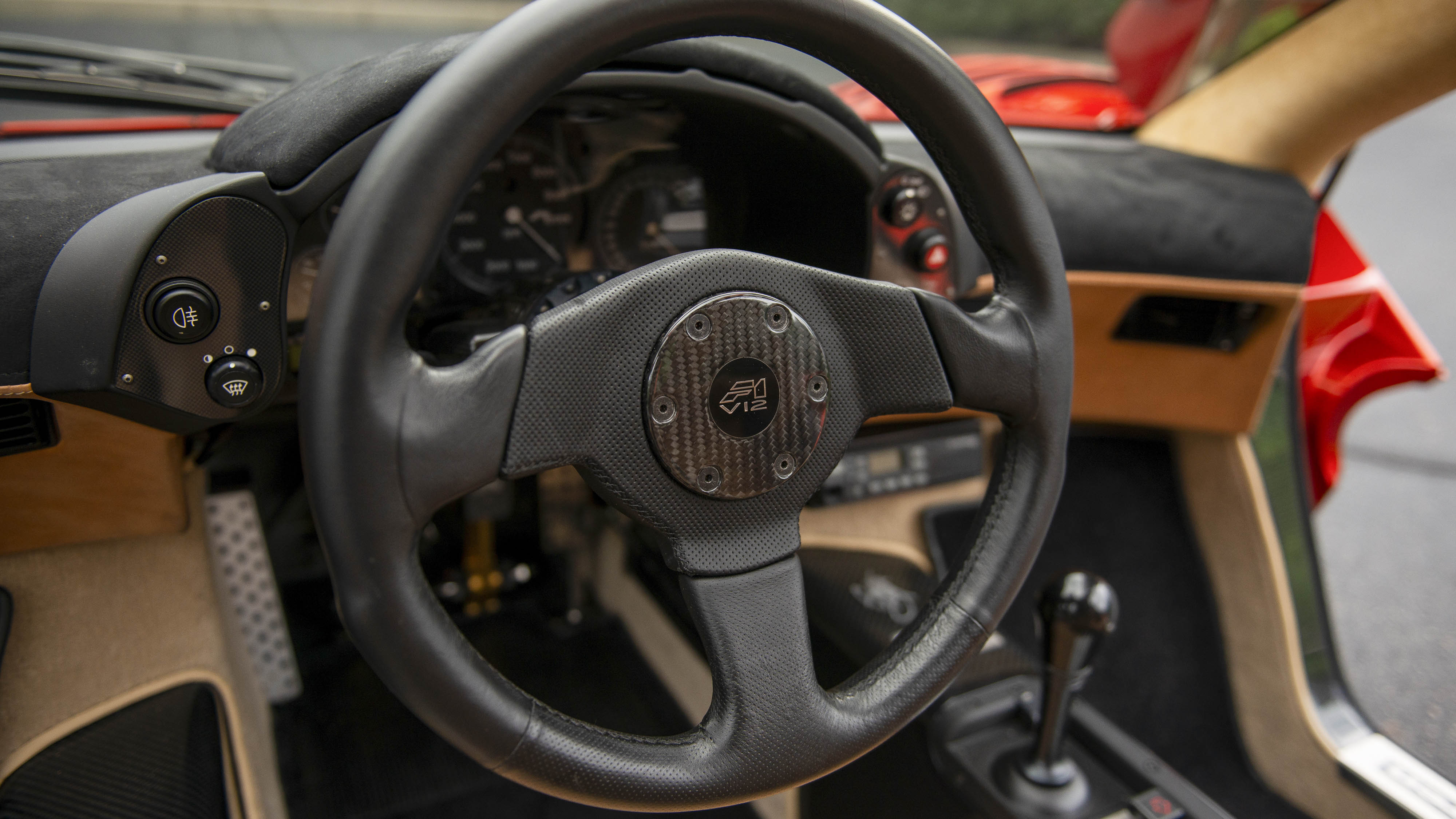 Mclaren F1 Steering Wheel 2022