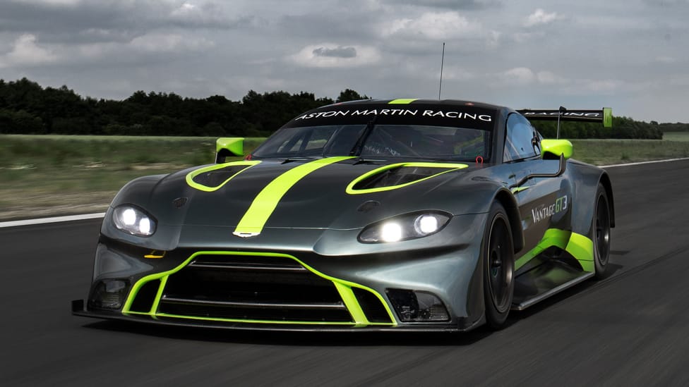 Check out the new Aston Martin Vantage GT3 and GT4 race cars | Top Gear