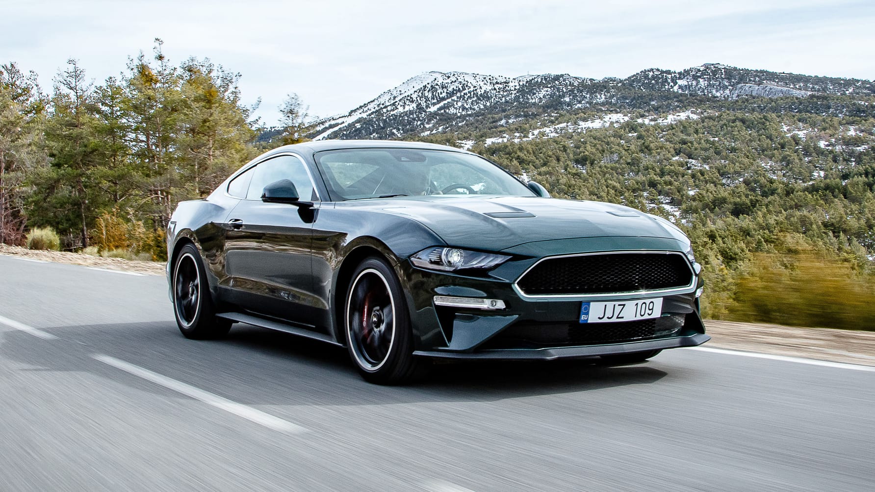 The Ford Mustang Bullitt costs nearly £50k | Top Gear