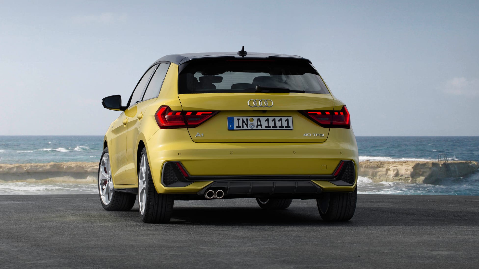 The new Audi A1 is here, and it is very angry | Top Gear