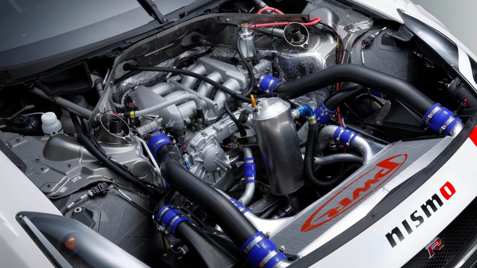 Say hello to the new Nissan GT-R Nismo GT3 | Top Gear