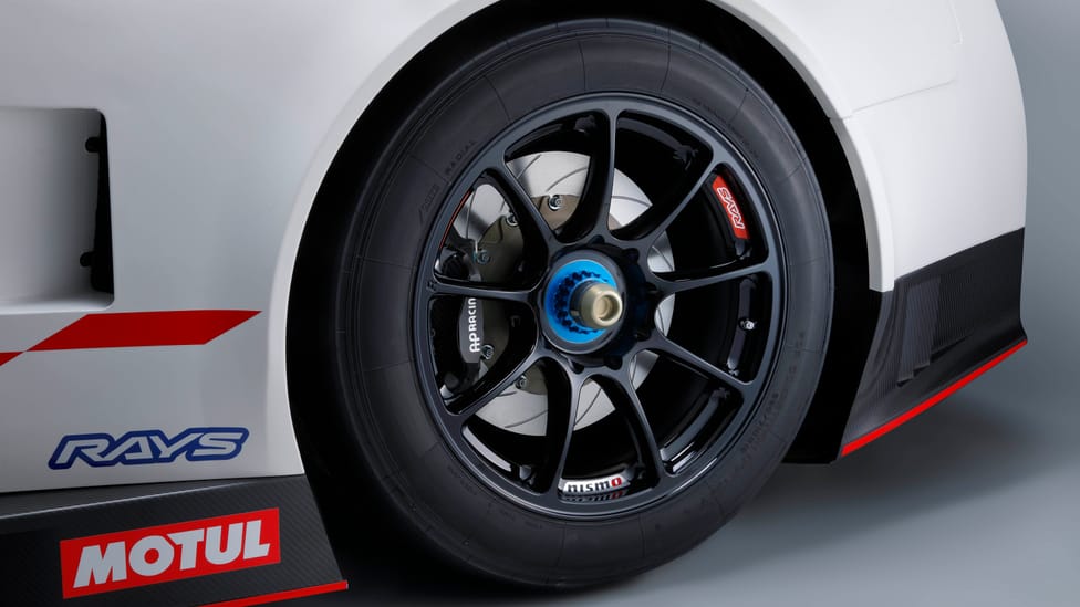 Say hello to the new Nissan GT-R Nismo GT3 | Top Gear