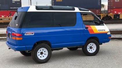 This modified Toyota Lite Ace is awesome and here's why | Top Gear