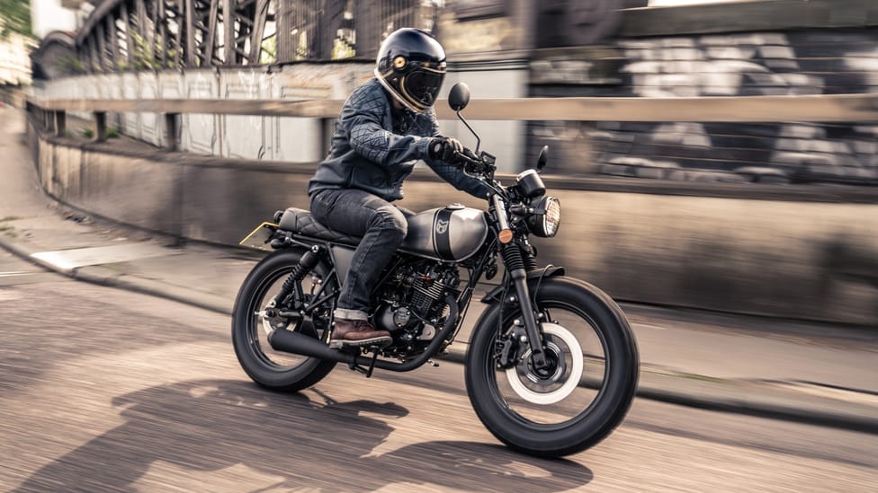 Mutt RS-13 review: 125cc air-cooled bike tested | Top Gear