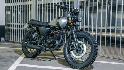 Mutt RS-13 review: 125cc air-cooled bike tested | Top Gear