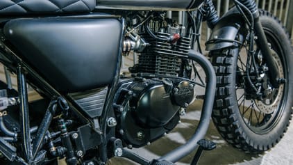 Mutt RS-13 review: 125cc air-cooled bike tested | Top Gear