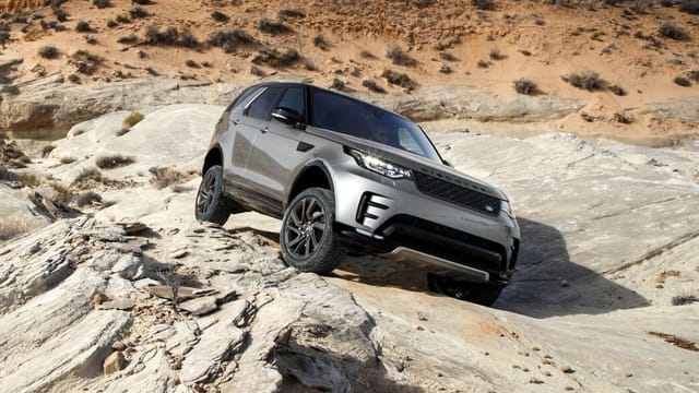 Land Rover is preparing self-driving SUVs for off-road | Top Gear