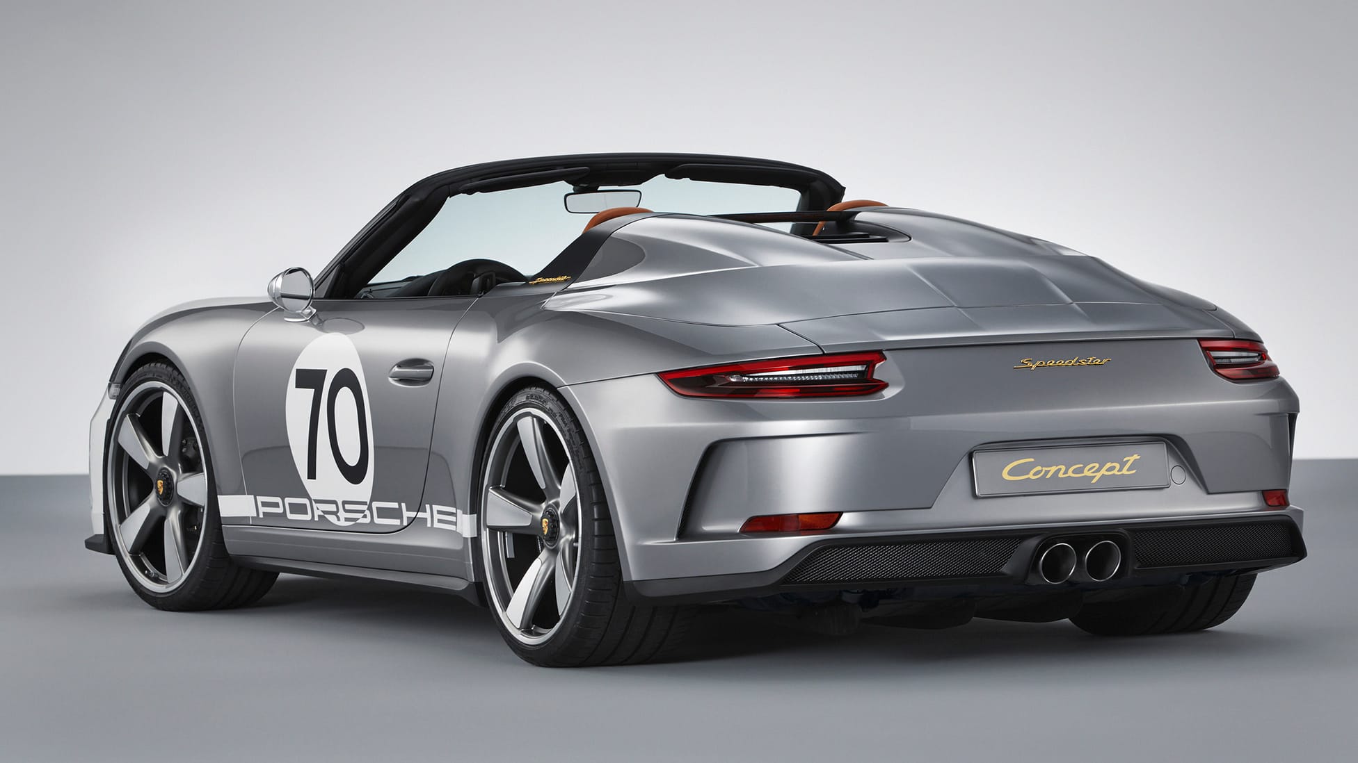 This is the Porsche 911 Speedster Concept | Top Gear
