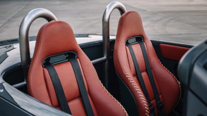 Check out the Audi TT 20 Years edition's seats | Top Gear