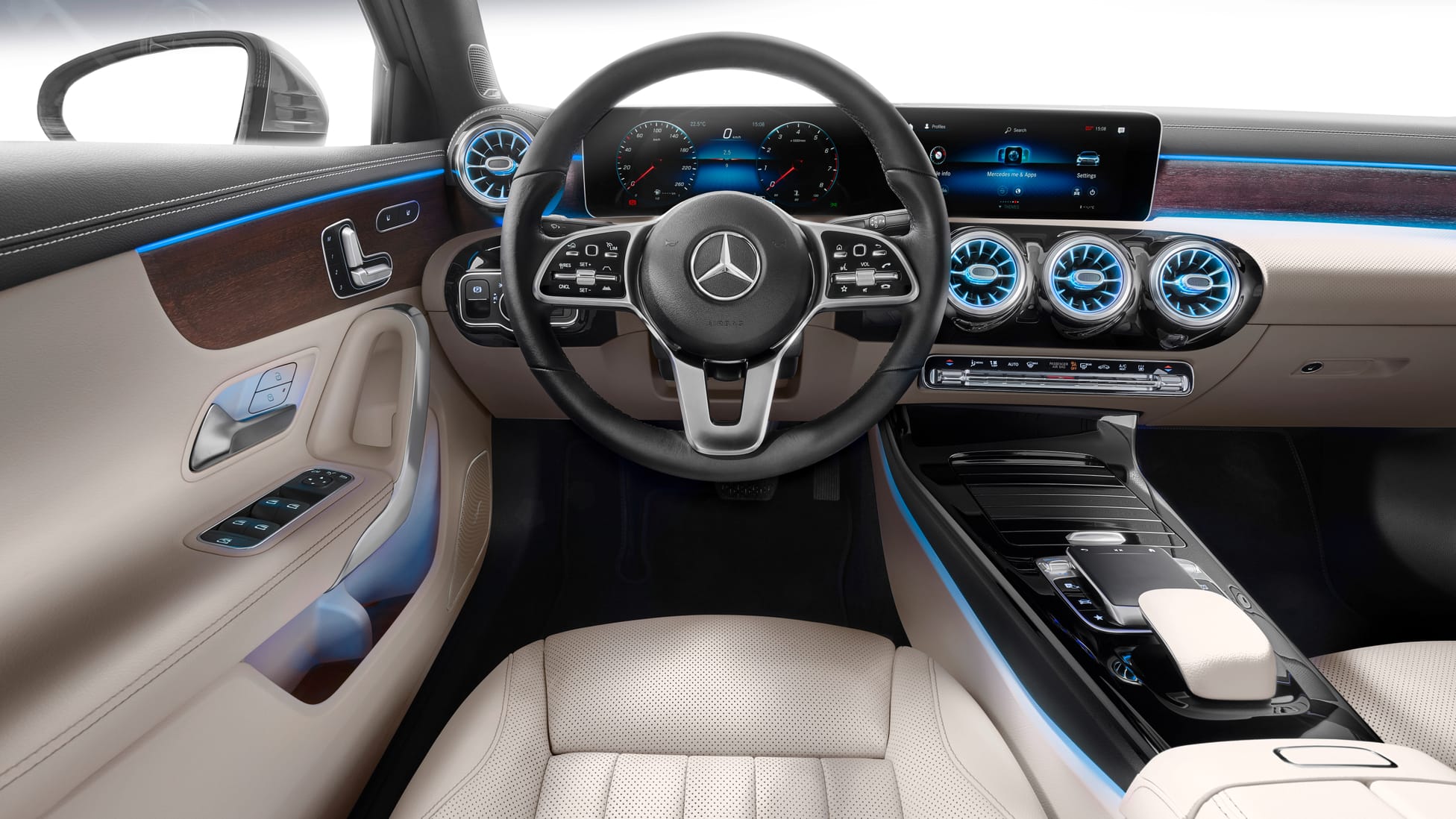 This is the new Mercedes A-Class Saloon | Top Gear