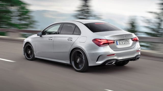 This is the new Mercedes A-Class Saloon | Top Gear