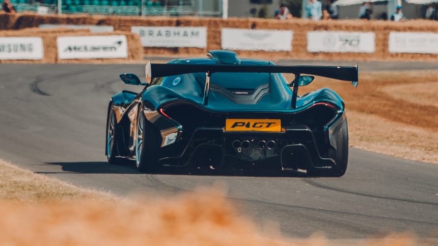 Lanzante has completed its stunning McLaren P1 GT | Top Gear