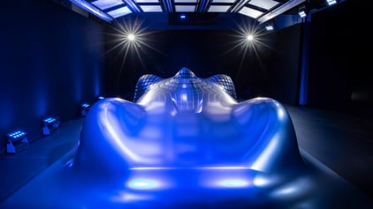 Merc’s new concept sculpture pays homage to a record-breaker | Top Gear