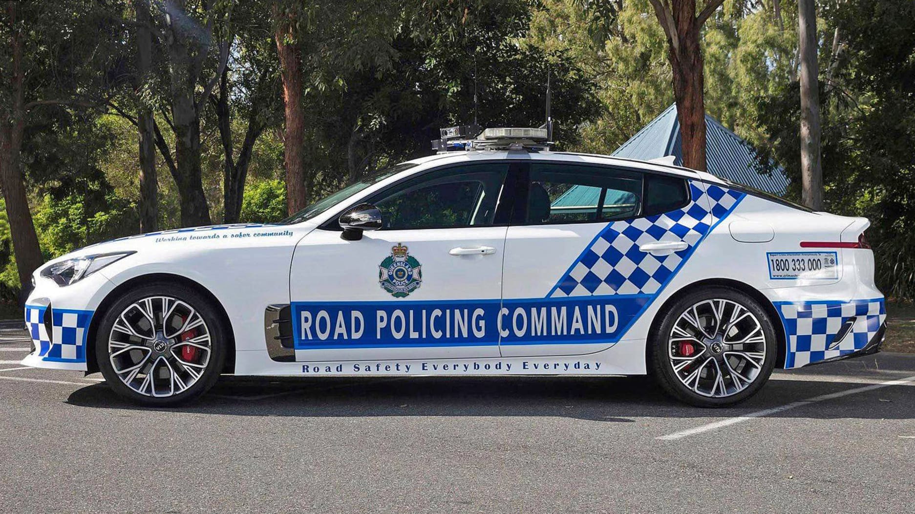 Watch out, crims: Australian police now have Kia Stingers | Top Gear