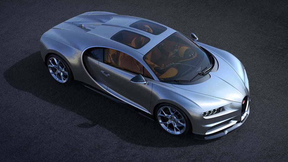 The Bugatti Chiron now gets the world’s poshest sunroof | Top Gear