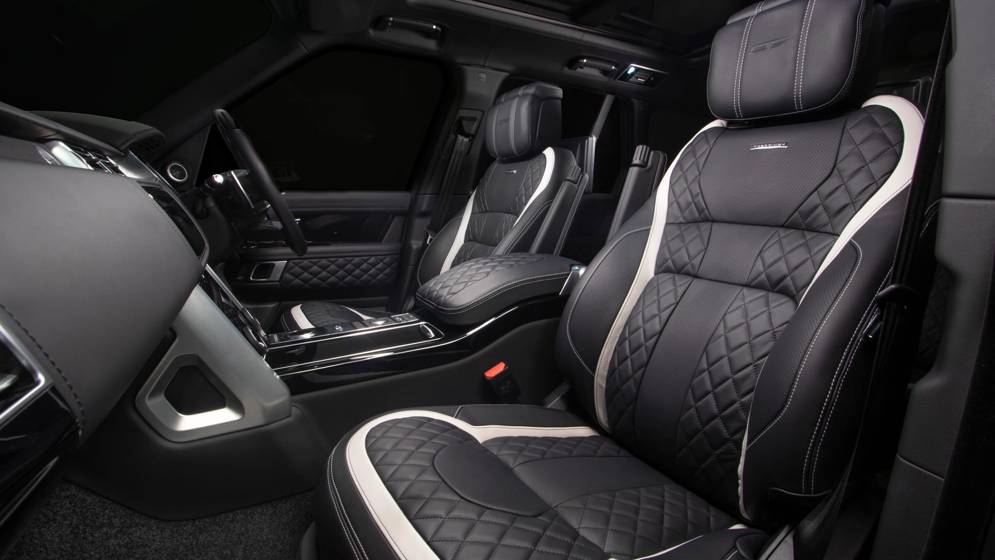 New Overfinch Range Rover: carbon fibre, bizarre upholstery | Top Gear