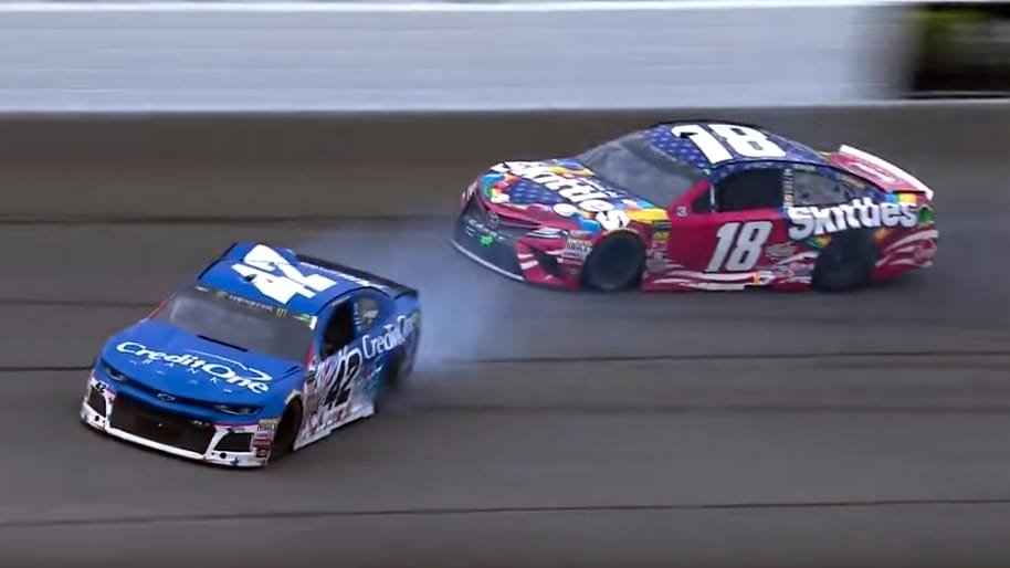 You have to watch this incredible NASCAR finish | Top Gear