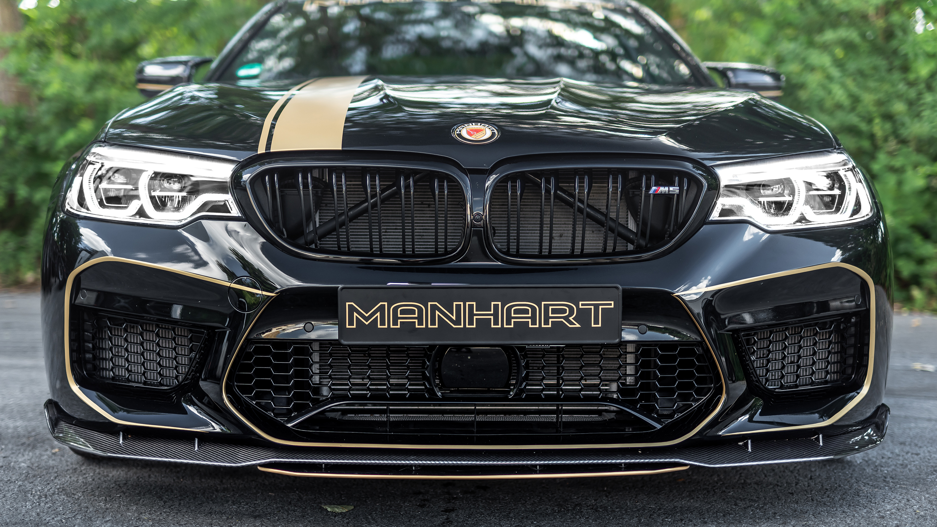 The Manhart MH5 is a 713bhp BMW M5 | Top Gear