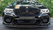 The Manhart MH5 Is A 713bhp BMW M5 Top Gear