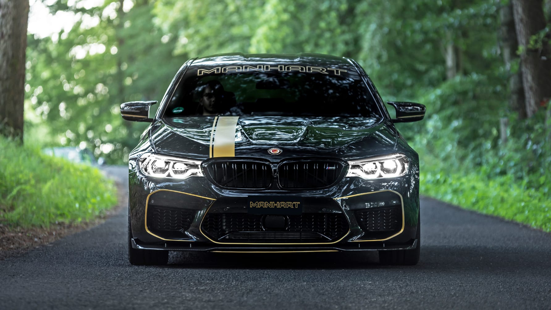 The Manhart MH5 is a 713bhp BMW M5 | Top Gear