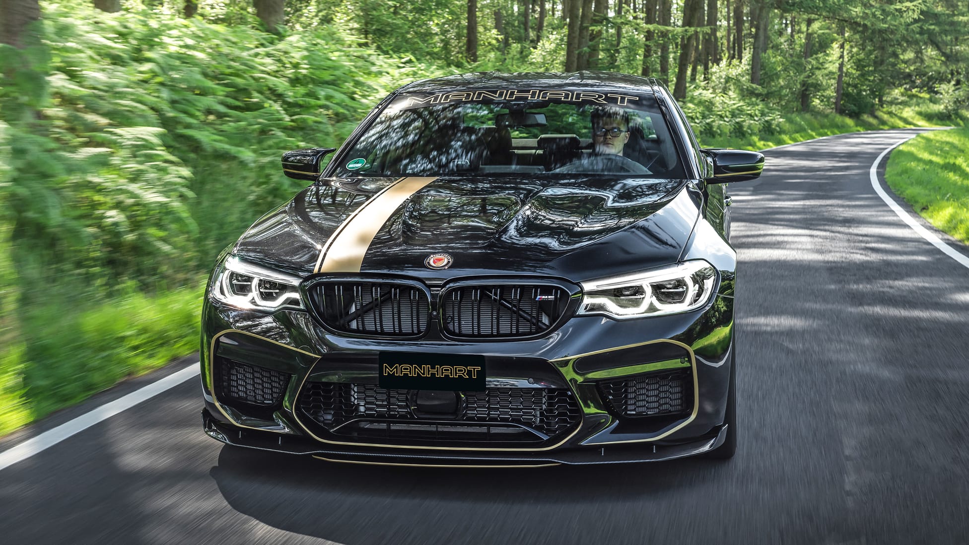 The Manhart MH5 is a 713bhp BMW M5 | Top Gear