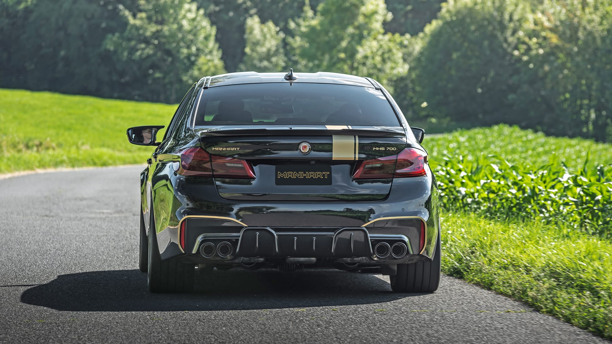 The Manhart MH5 is a 713bhp BMW M5 | Top Gear