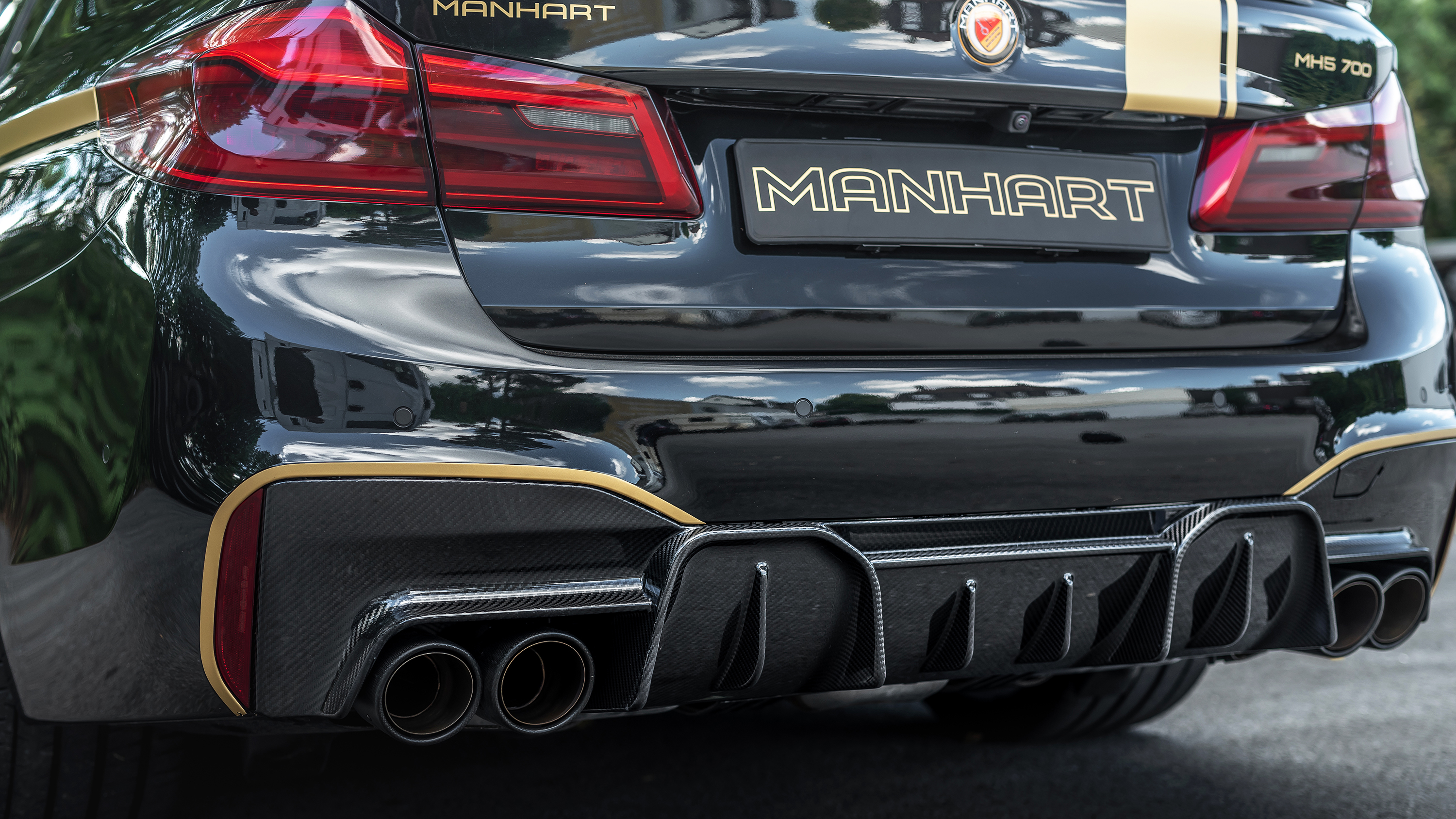 The Manhart MH5 is a 713bhp BMW M5 | Top Gear