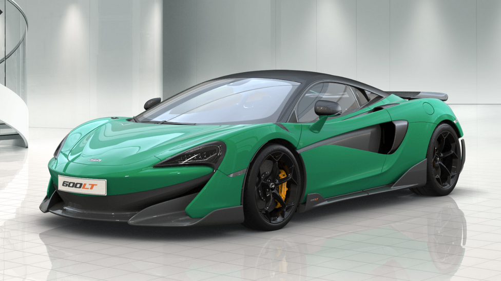 How much carbon can you add to the McLaren 600LT? | Top Gear
