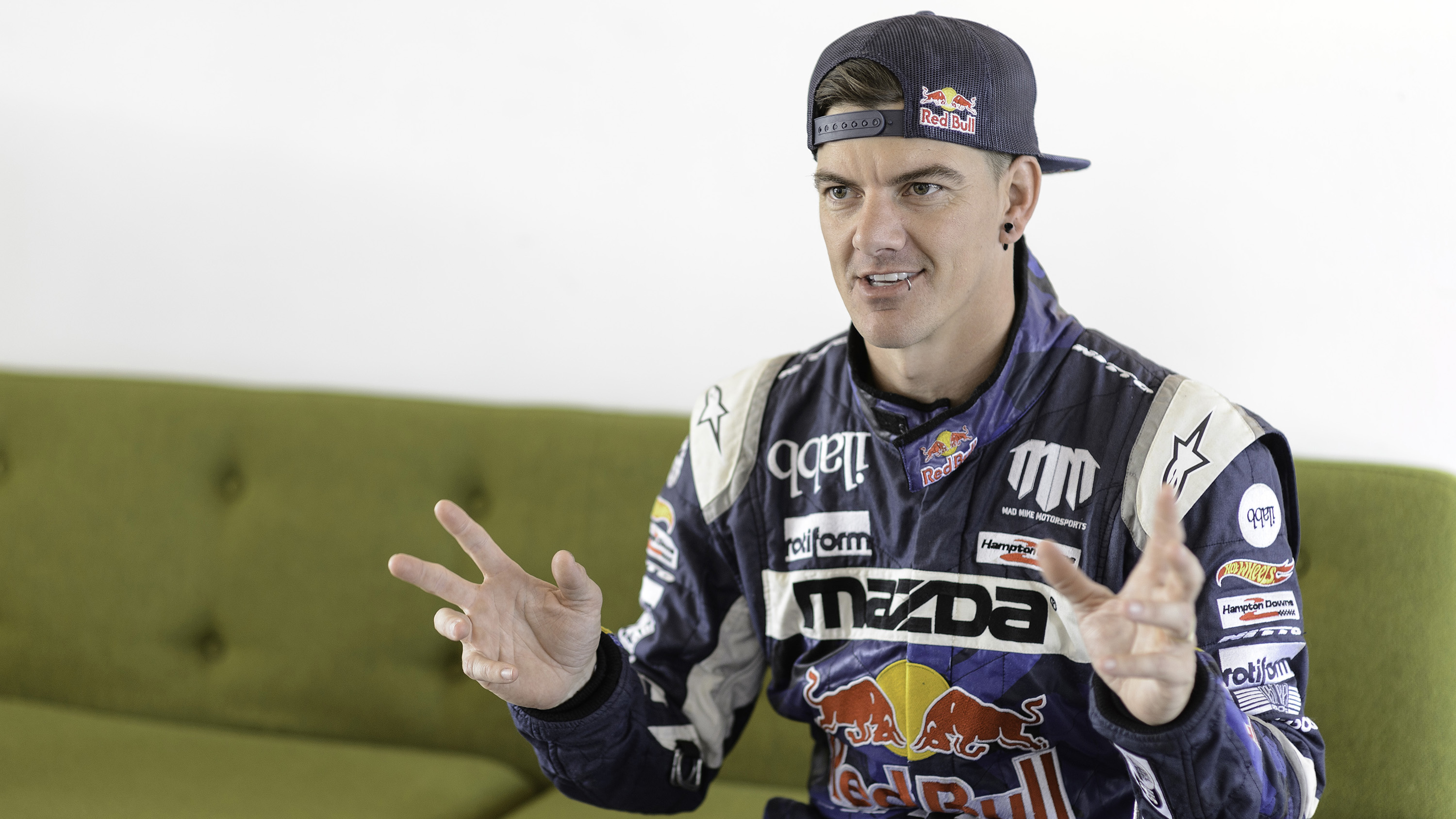 Mad Mike: 'Drifting's common for washed up motocrossers' | Top Gear