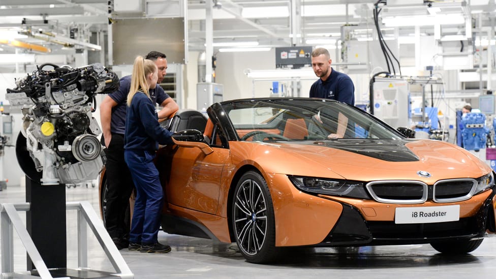 Did you know the BMW i8’s engine is made in Britain? | Top Gear