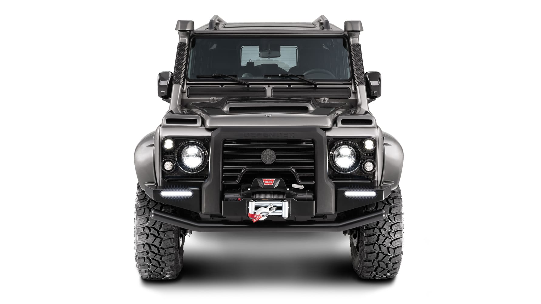 This is Ares Design’s modified LR Defender | Top Gear