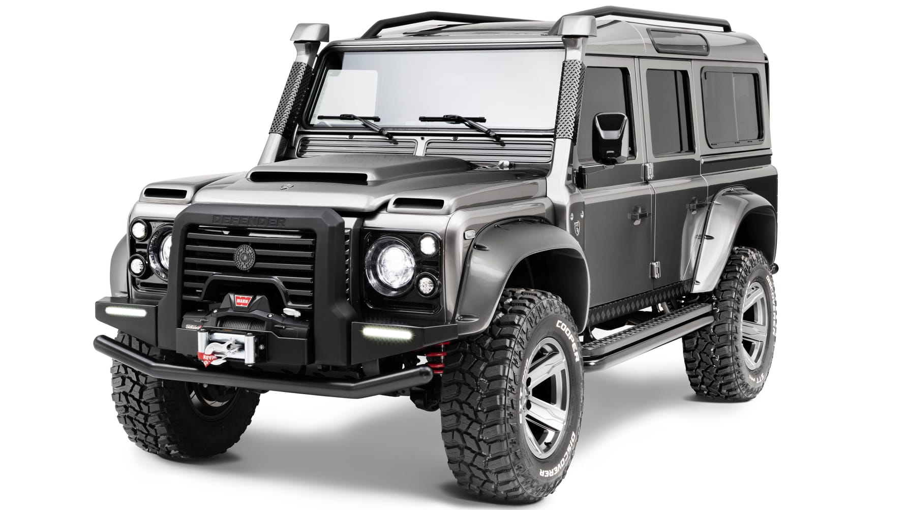 This is Ares Design’s modified LR Defender | Top Gear