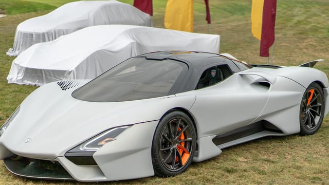 The SSC Tuatara is a 1,750bhp V8 hypercar | Top Gear