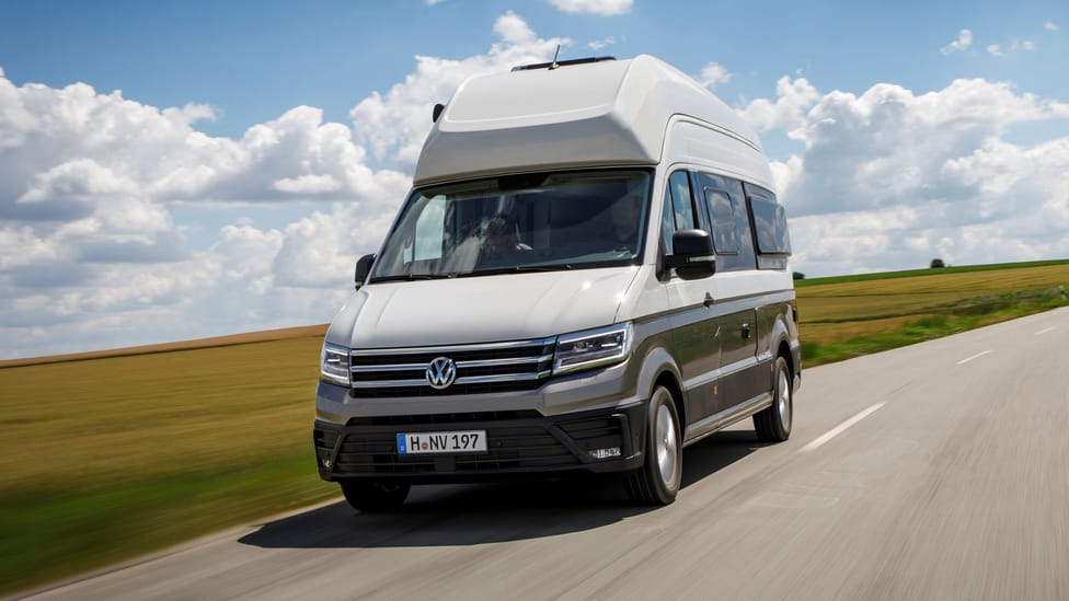 Say hello to the VW Grand California | Top Gear