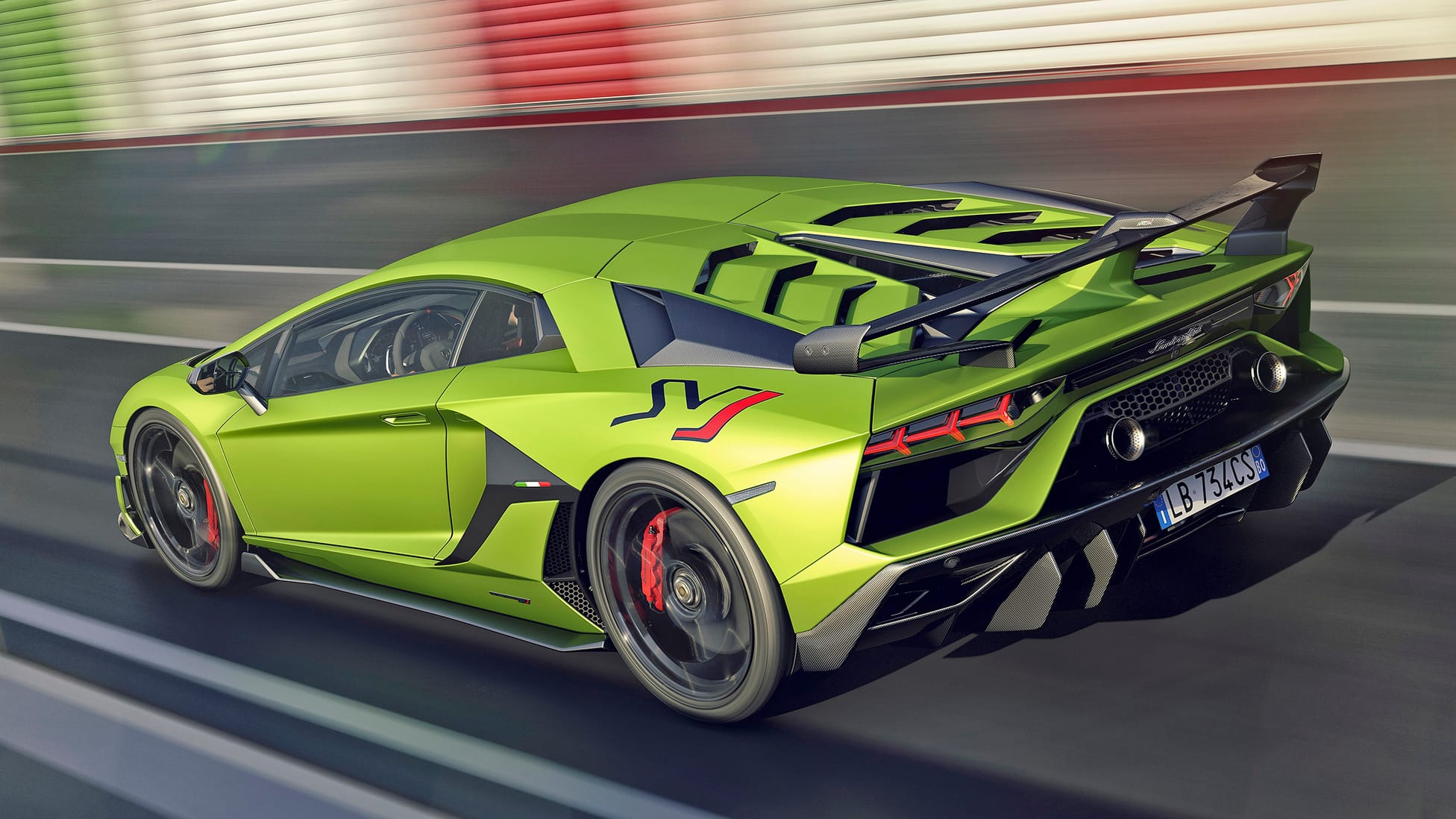 Stop everything: it's the Lamborghini Aventador SVJ | Top Gear