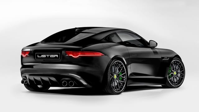 The 666bhp Lister Thunder now has a less interesting name | Top Gear